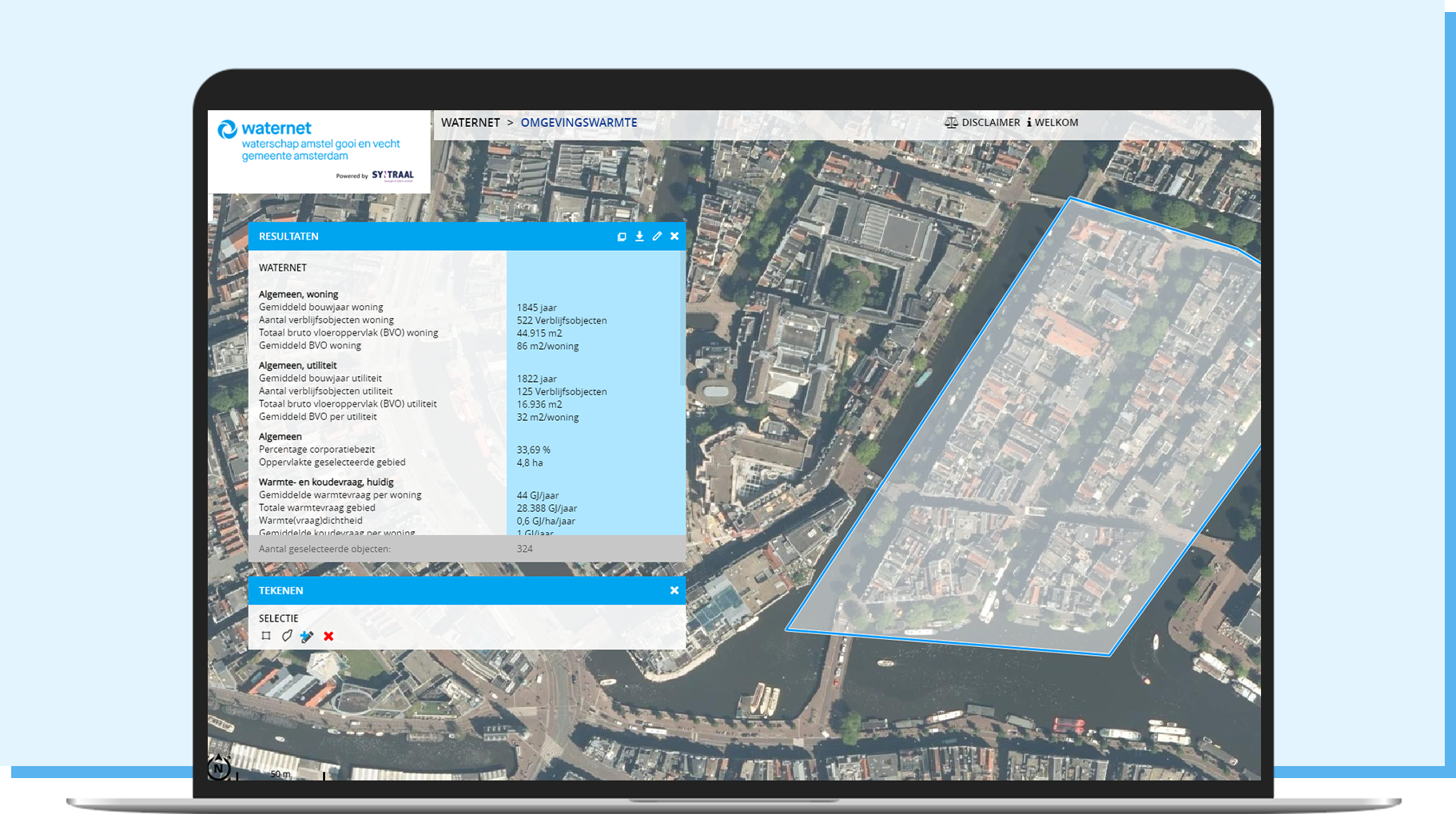 Tekenen En Analyseren In Geoapps Geoapps