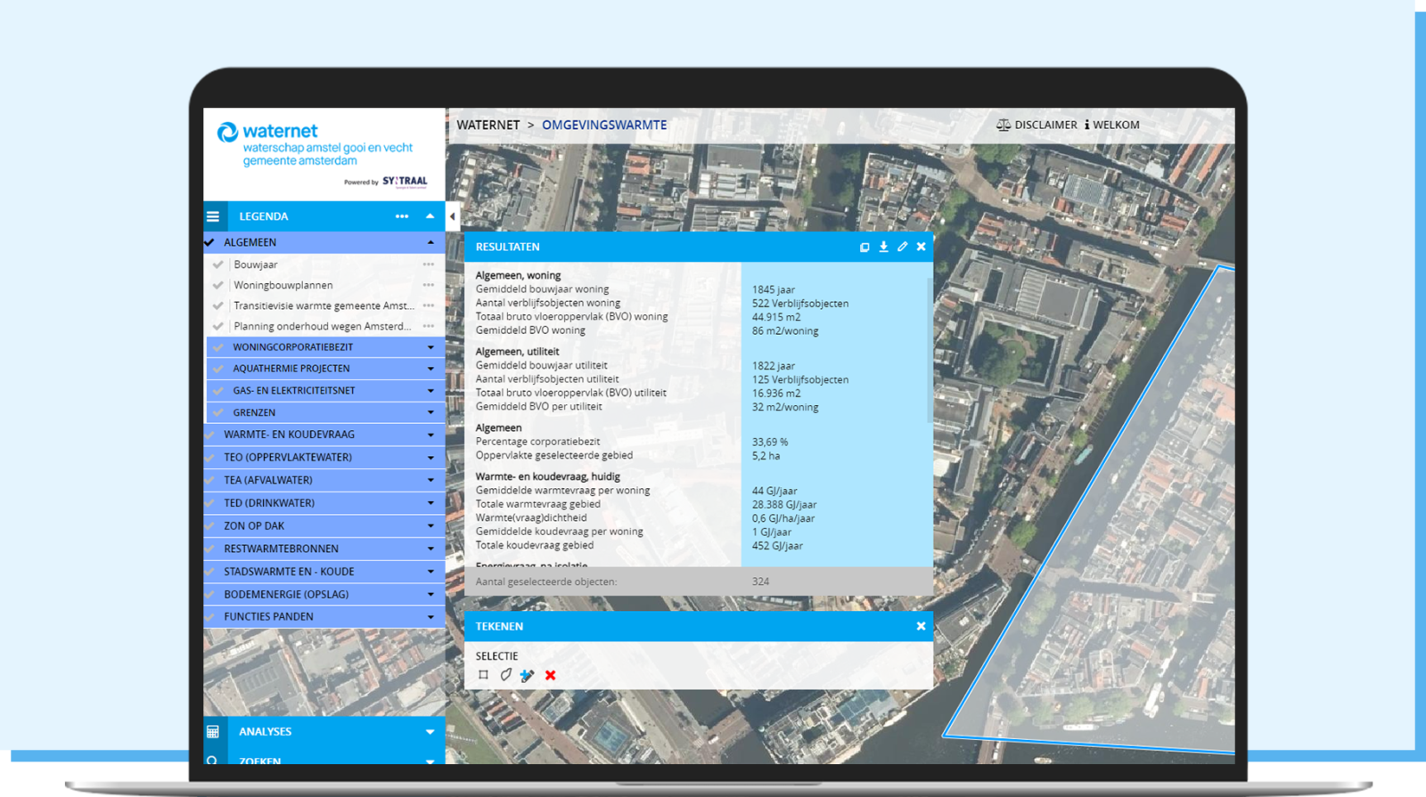 Tekenen En Analyseren In Geoapps Geoapps